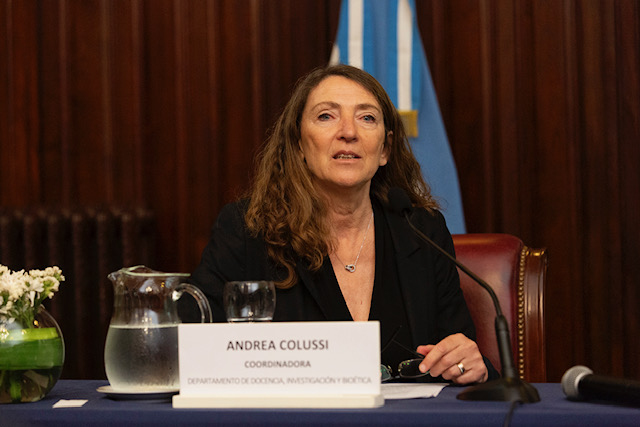 La revista del Cuerpo Médico Forense inauguró su nueva etapa - Corte ...